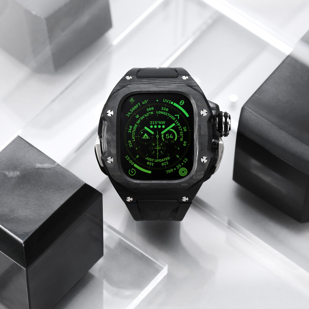 Luxury Apple Watch Cases | Ultra Luxury Case – Golden Concept India